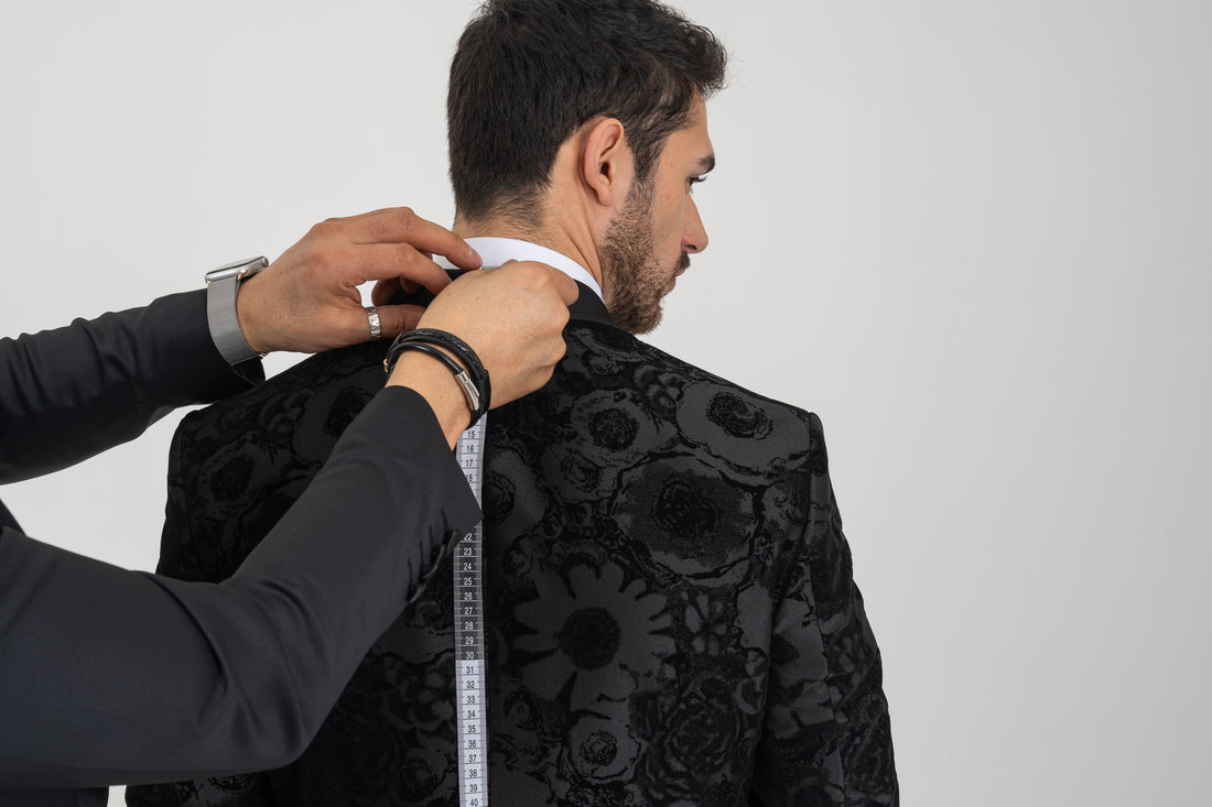 Size & Fit Guide for Men’s Suits | Italian Cut | Envy Suits UK – ENVY SUITS